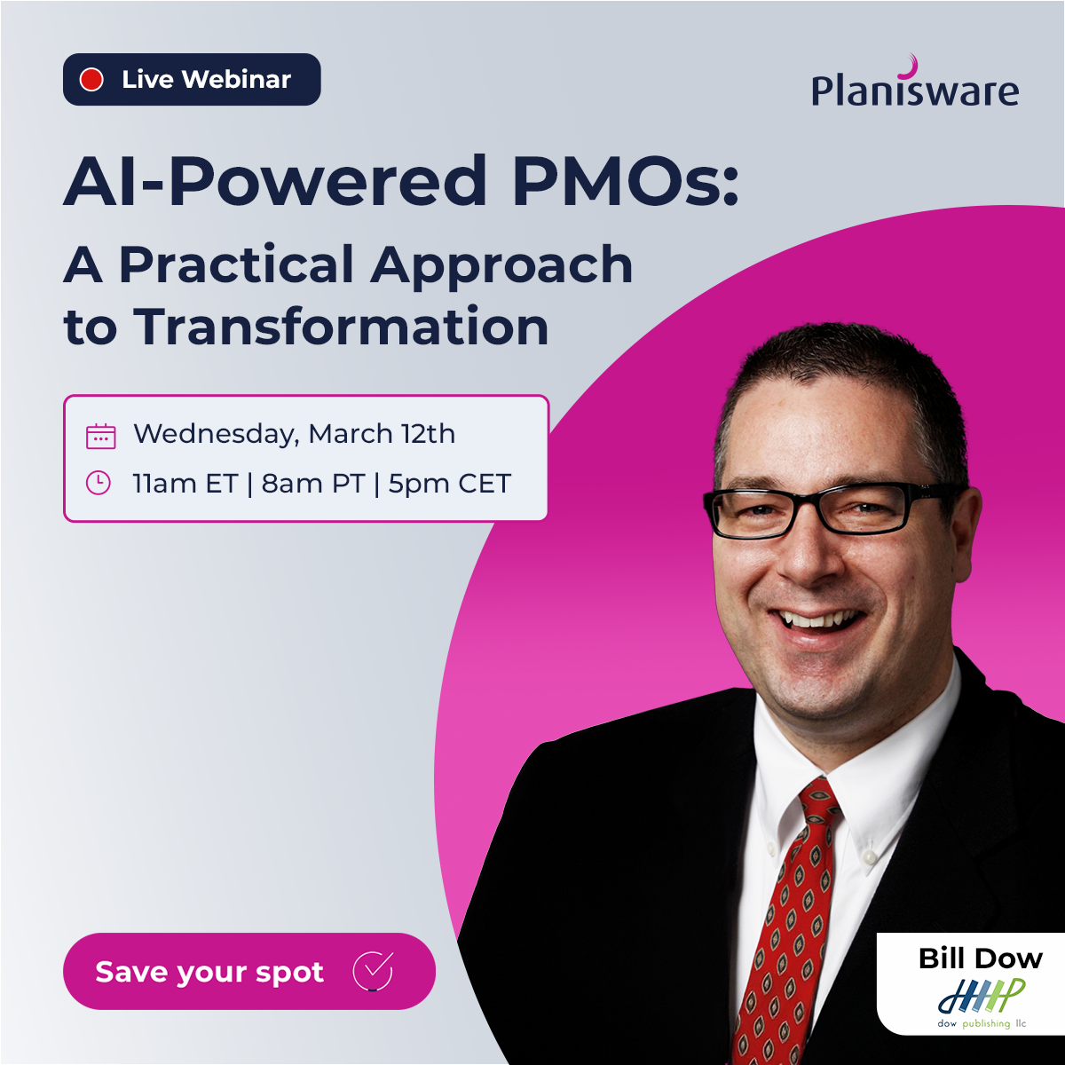 AI-Powered PMOs: A Practical Approach to Transformation | Planisware